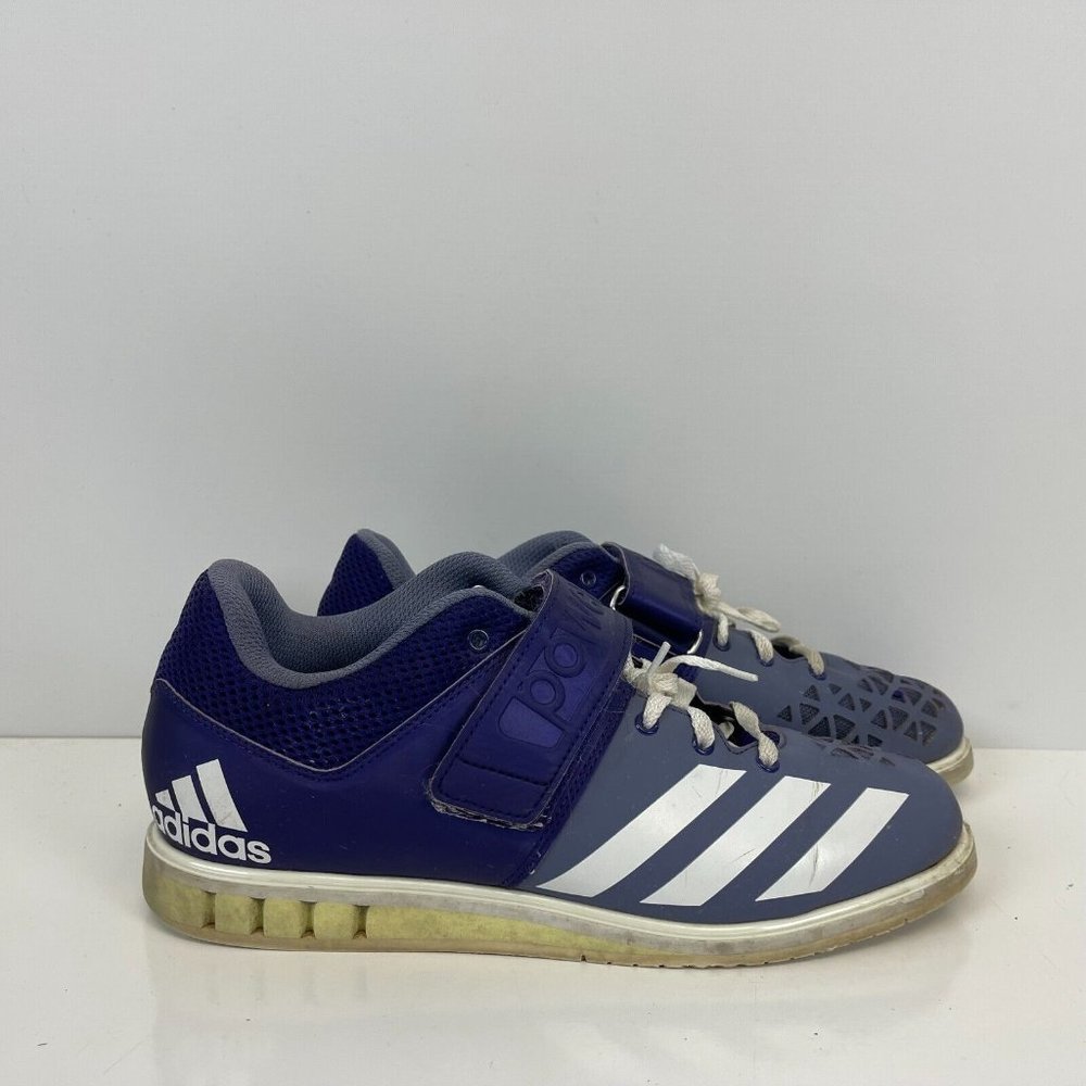 Adidas Powerlift 3 Weightlifting Shoes Purple White W… - Gem